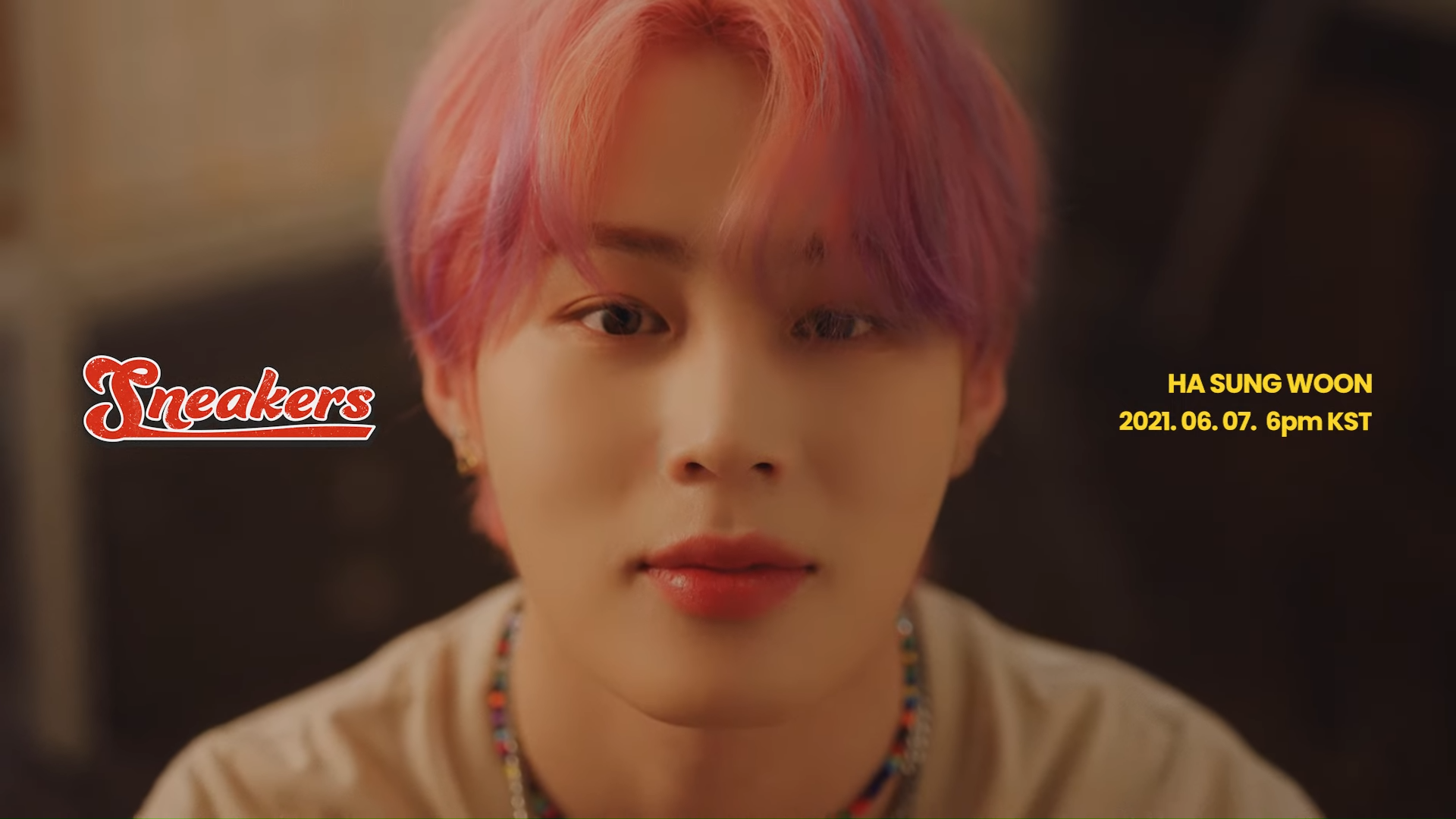 Ha Sung Woon dances around the room in 2nd MV teaser for 'Sneakers ...