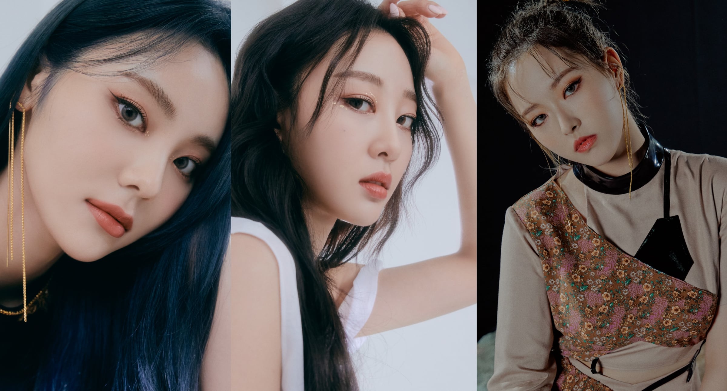 LOONA drops gorgeous '&' concept photos for JinSoul, Yves, and Olivia Hye | allkpop