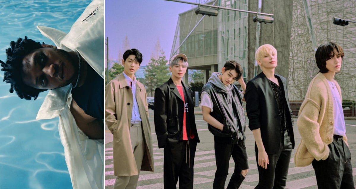 Singer-songwriter Gallant responds to TXT's 'Magic' MV | allkpop