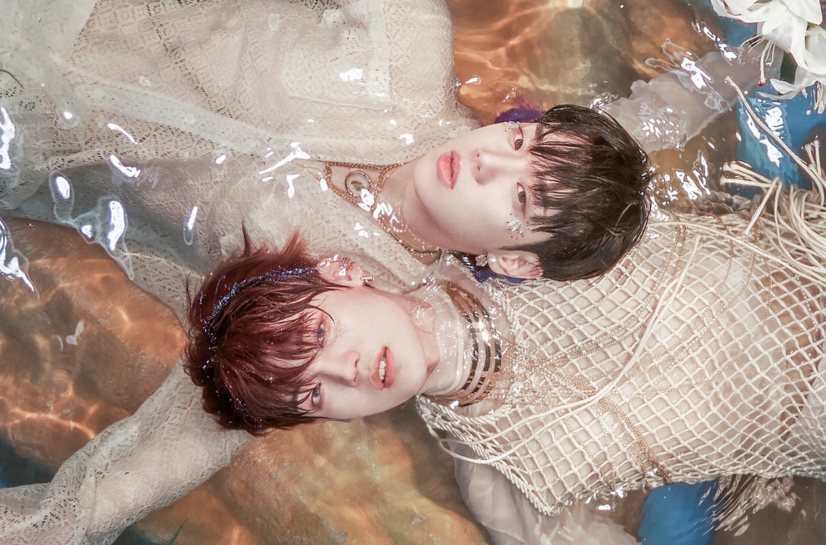 A.C.E reveal beautiful 'siren sun' unit concept images for 'SIREN: DAWN ...