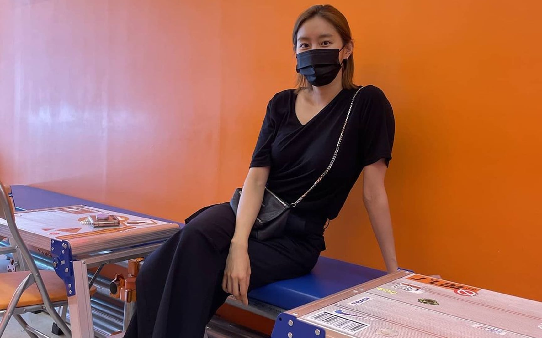 UEE looks stunning after gaining back 8 kg (17.6 lbs) | allkpop