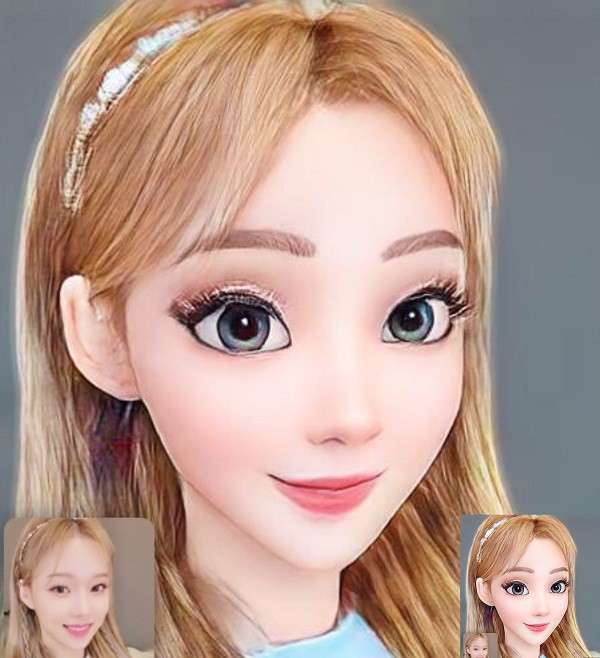 Netizens react to 'Disney-fied' versions of female idols | allkpop Netizens react to 'Disney-fied' versions of female idols | allkpop
