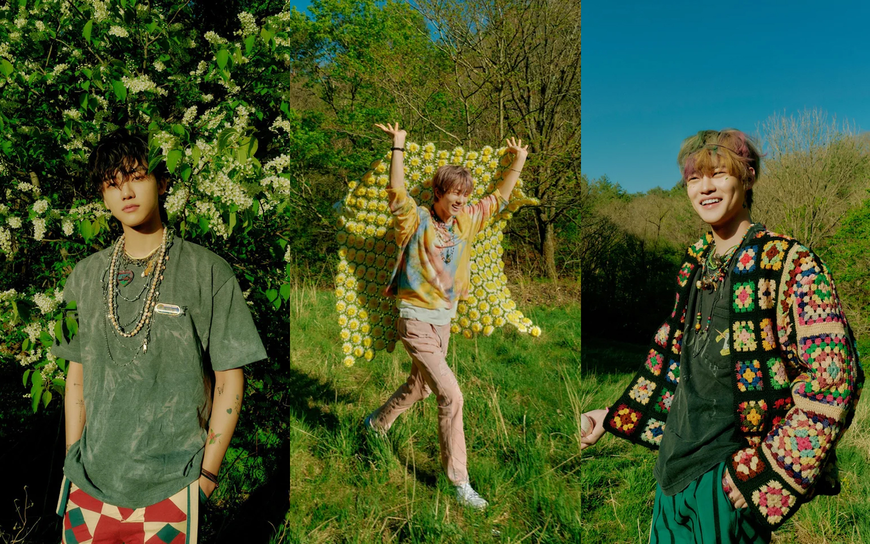 NCT Dream's Jaemin, Chenle, and Jisung enjoy the warm sunshine of ...