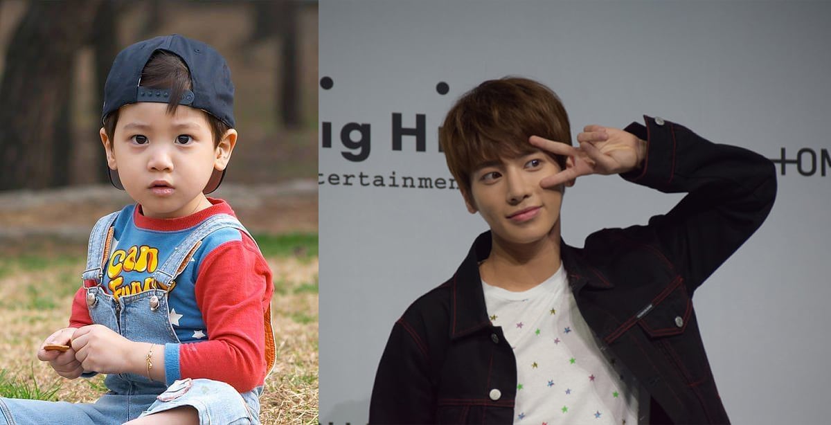 K-Pop idols who were child models | allkpop