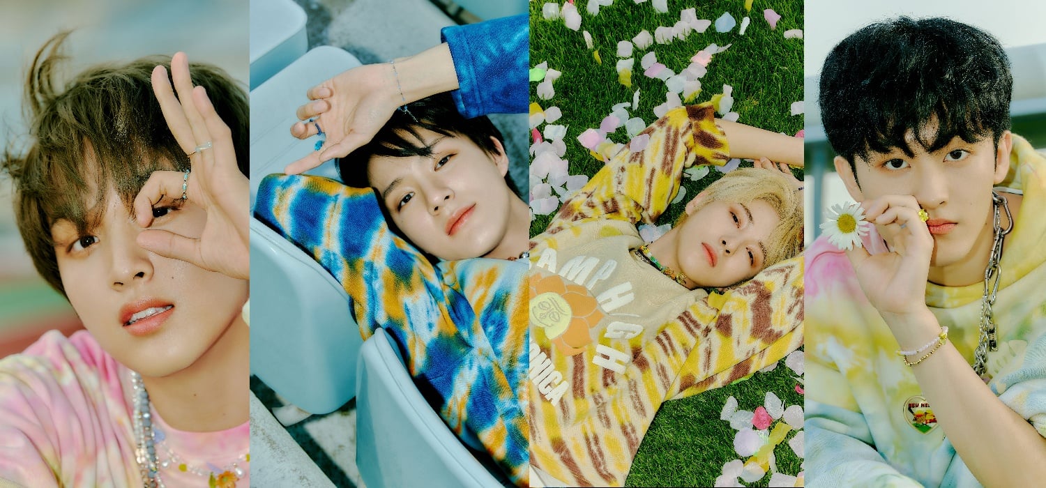 NCT Dream's Haechan, Jeno, Renjun, and Mark says hello to future ...