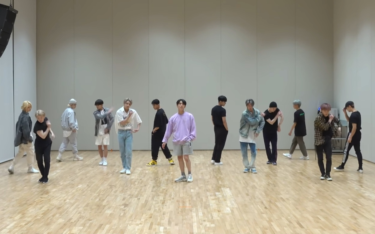 Seventeen treats fans to choreography video for 'Ready to Love' | allkpop