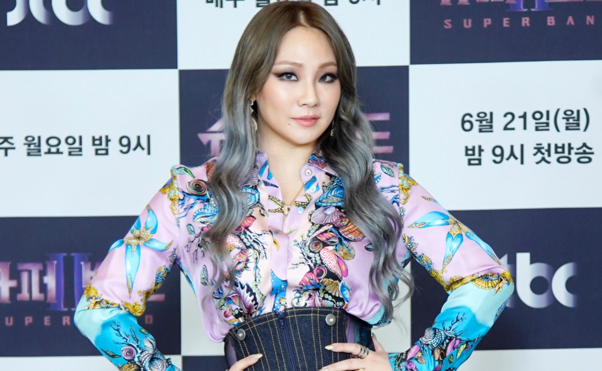 CL stuns at press conference for JTBC's 'Super Band 2'; talks about why ...