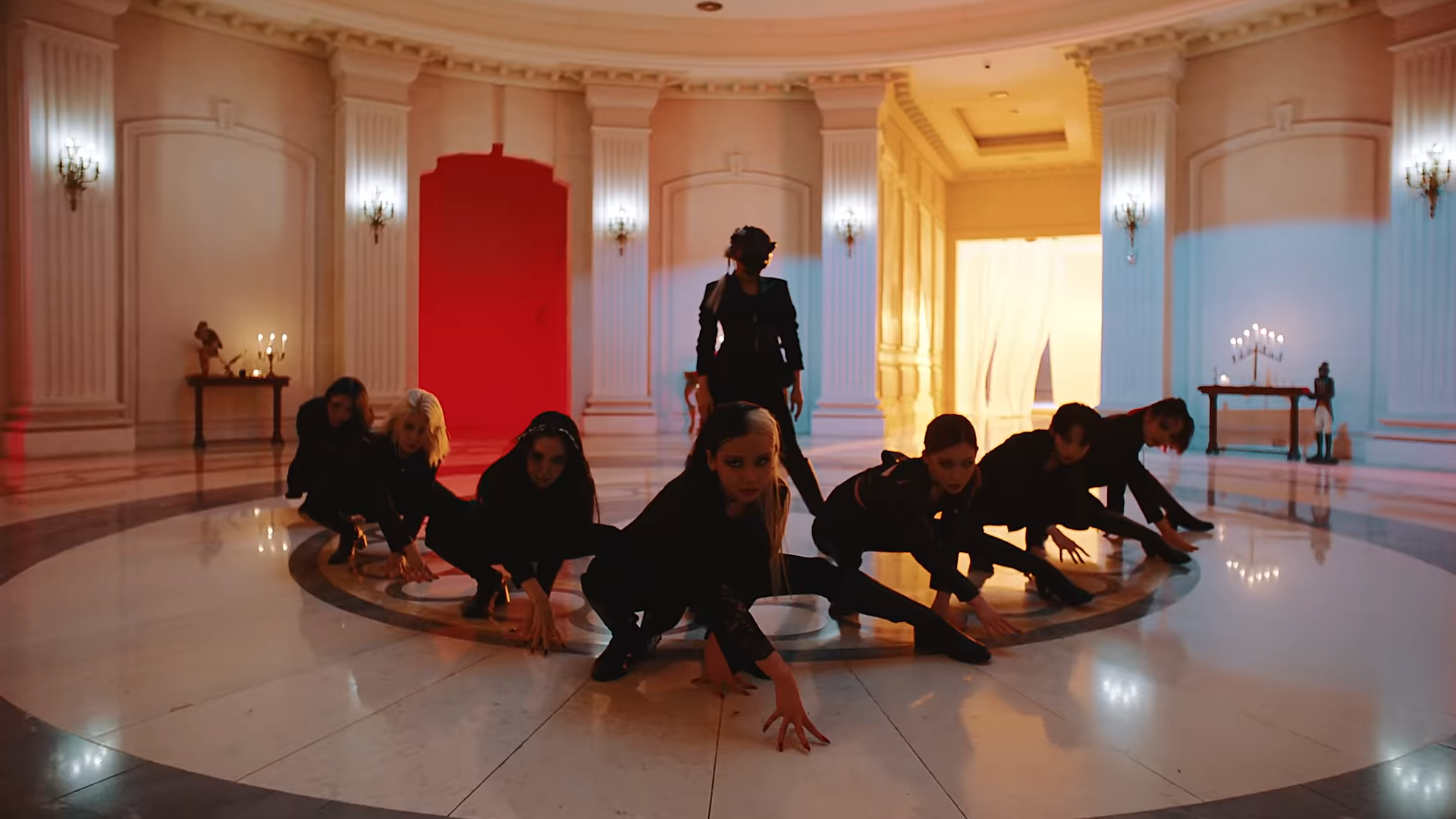 Pink Fantasy plays with dark magic in comeback MV for 'Poison' | allkpop