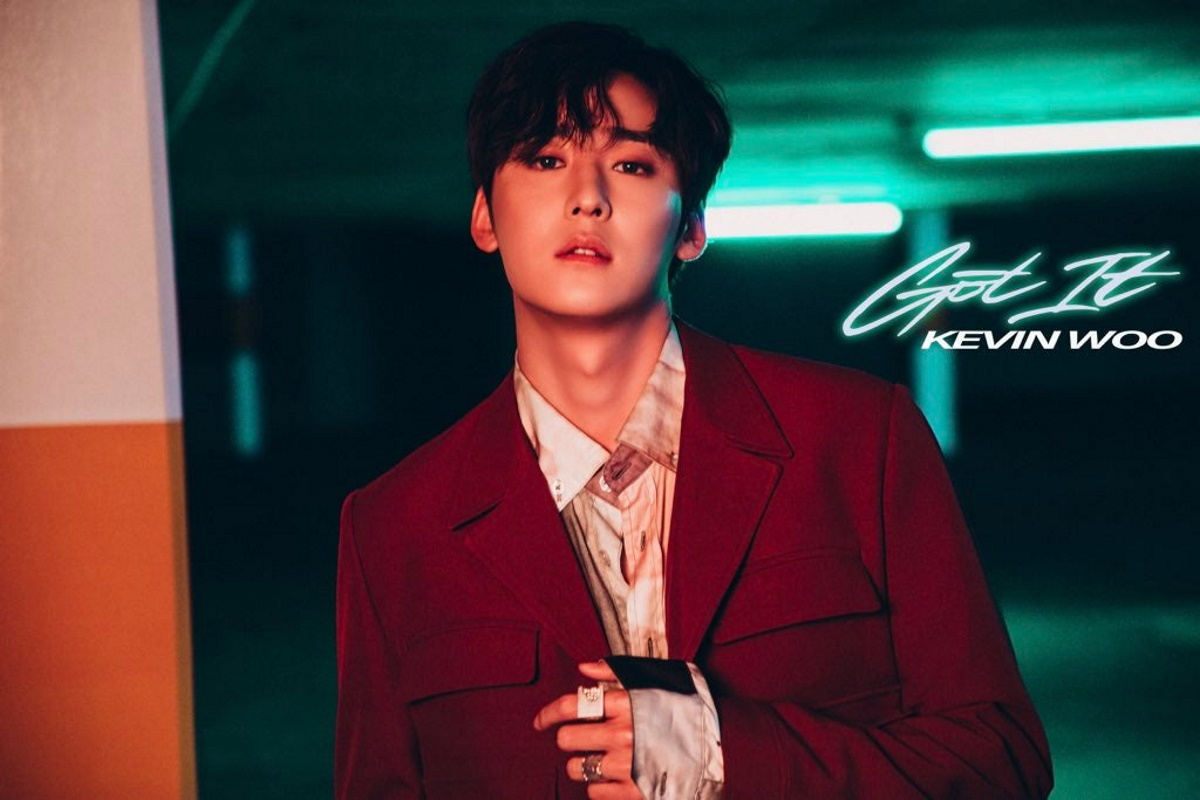 Former U-KISS member Kevin drops next teaser image for U.S. debut ...