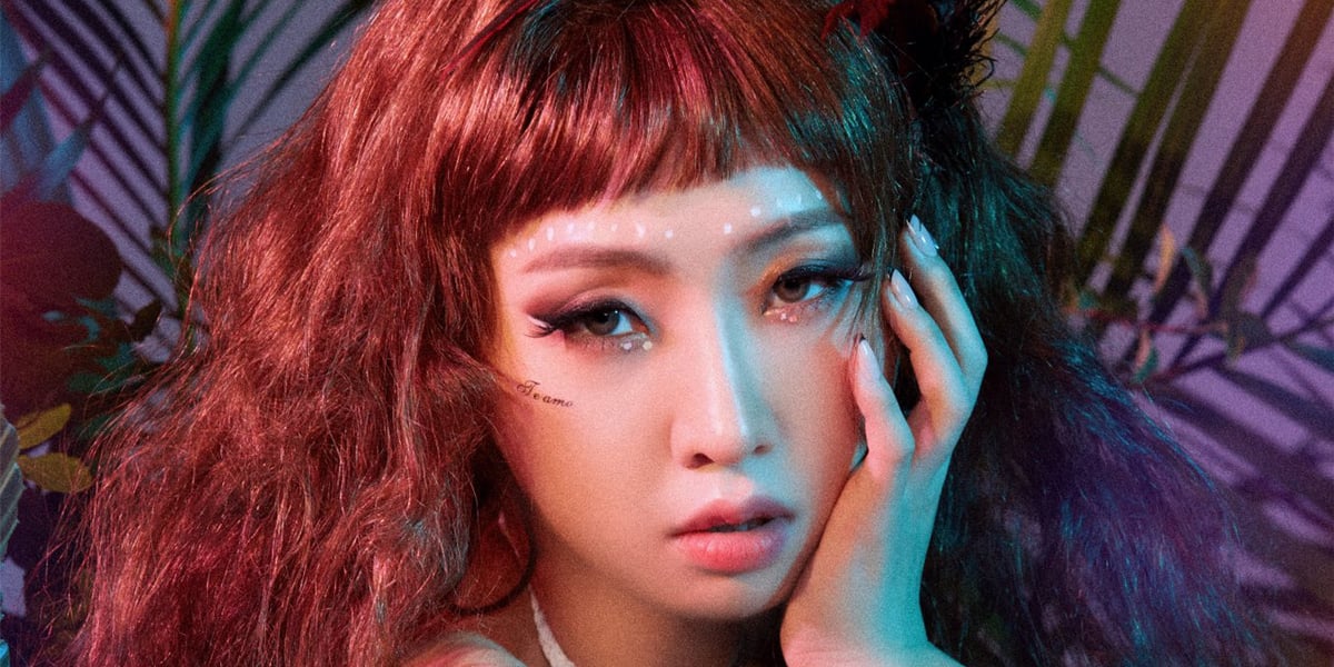 Minzy releases first spunky concept photo for her 3rd single 'Te Amo ...
