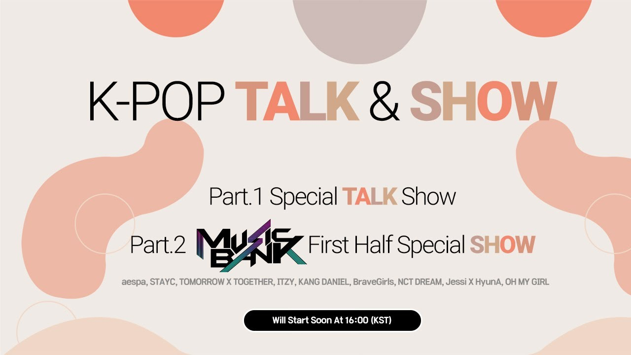 Watch 'Music Bank' Live feat. special talk show & first half year ...
