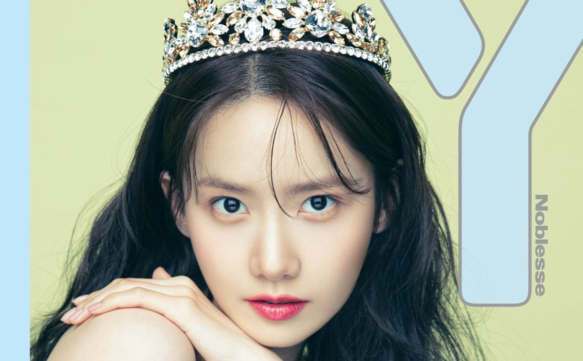 'Yoon-phrodite' YoonA graces the cover of 'Y Magazine' with her ...