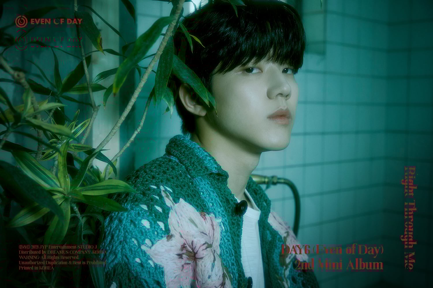 DAY6's Dowoon looks 'Right Through Me' in the latest teaser images ...