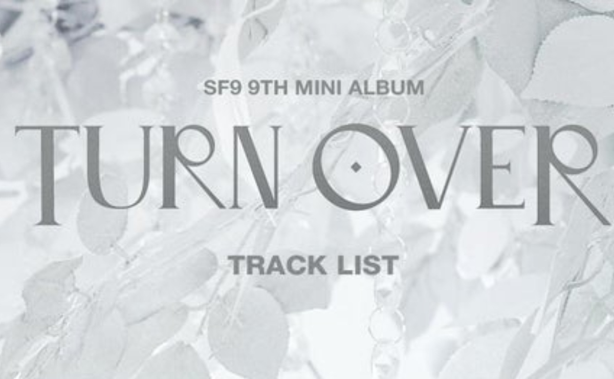 SF9 releases tracklist for 9th mini album 'Turn Over' | allkpop