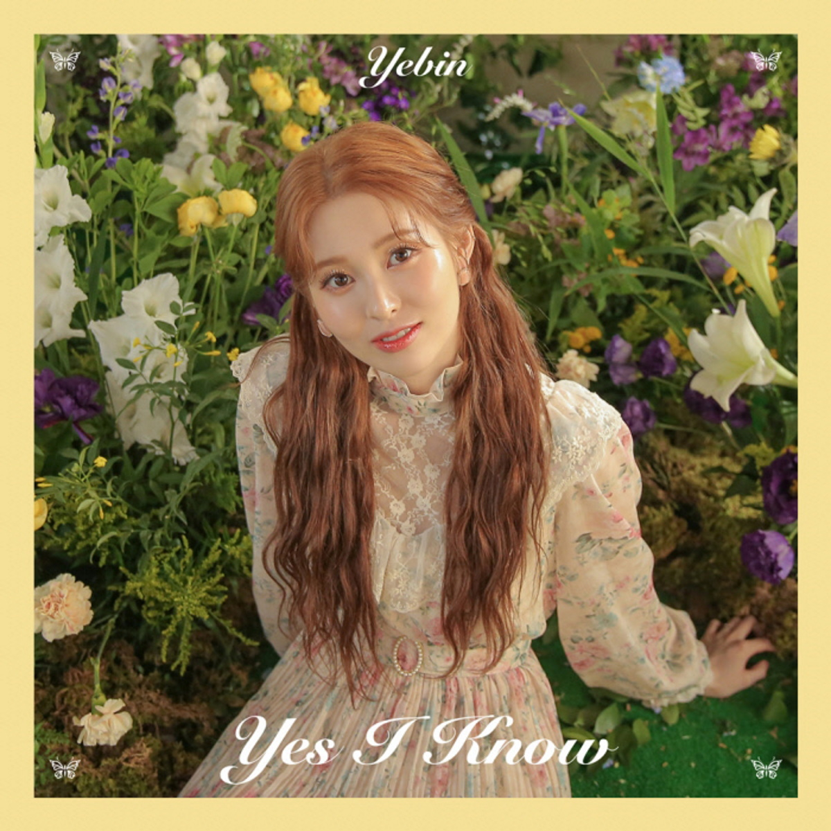 DIA's Yebin reveals beautiful garden in latest 'Yes I Know' solo debut ...