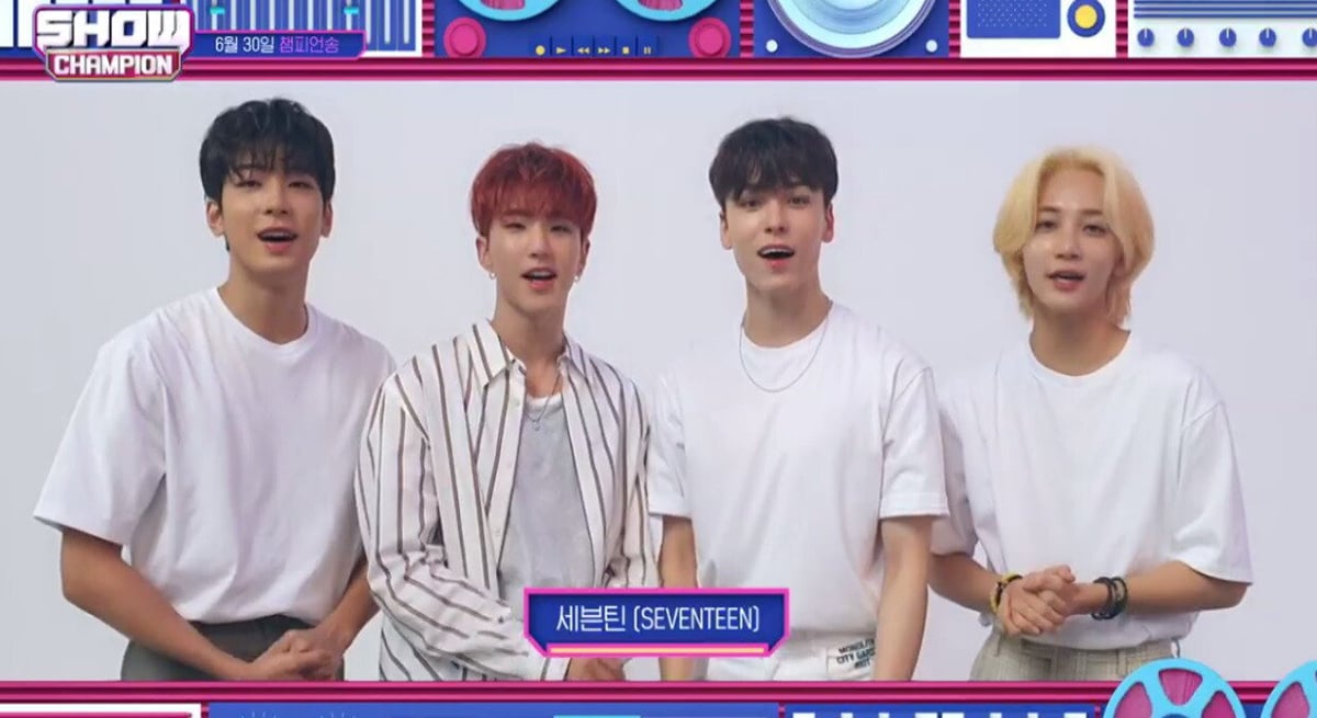 Seventeen snag the #1 trophy on this week's 'Show Champion' with 'Ready ...