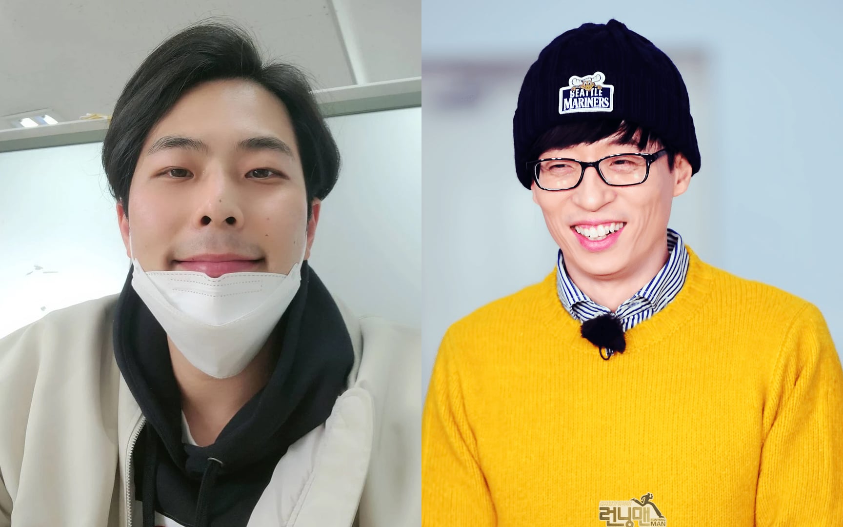 Yoo Jae Suk says that comedian Kim Hae Jun has been catching his ...