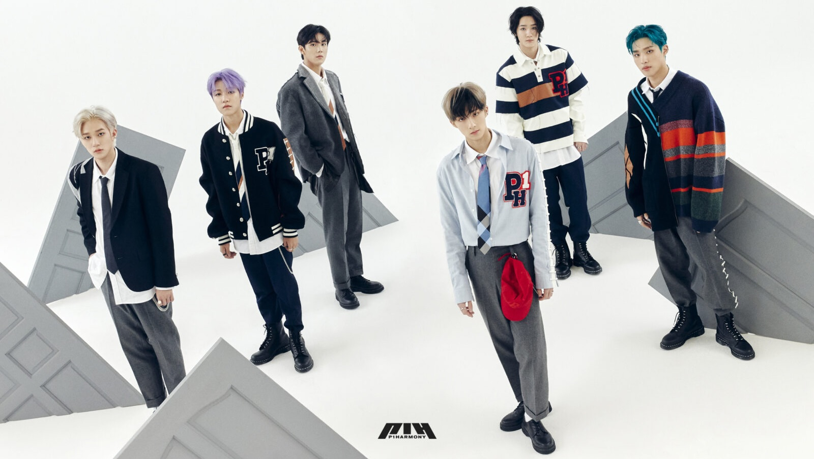 P1Harmony unveils their official light stick | allkpop