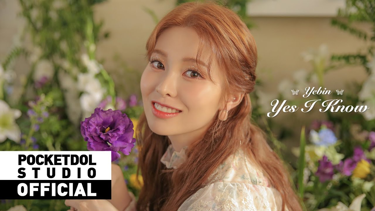 DIA's Yebin opens a story book in 'Yes I Know' solo debut MV | allkpop