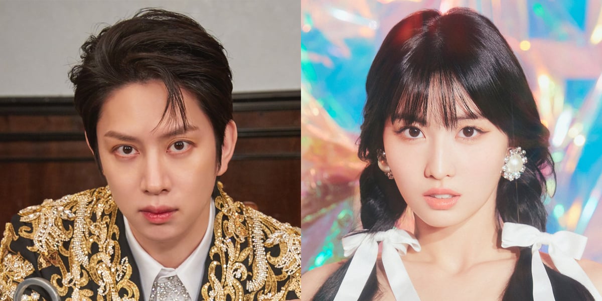 Both Heechul & Momo's representatives confirm that the couple has parted ways | allkpop