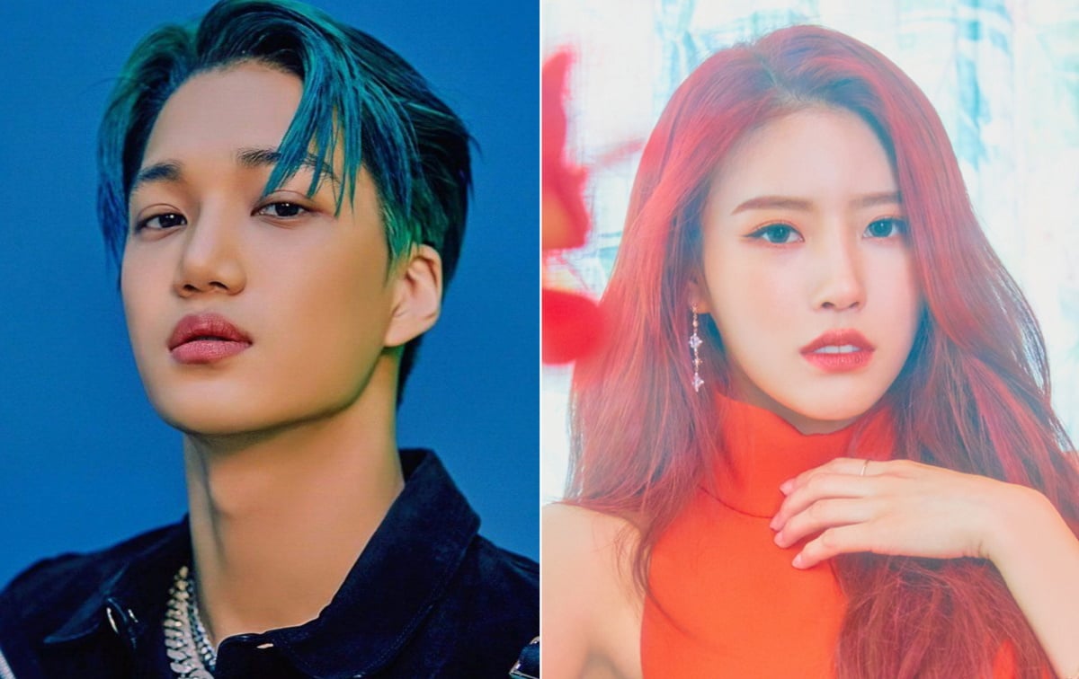 EXO's Kai says Lovelyz' Lee Mi Joo is beautiful and unexpected | allkpop