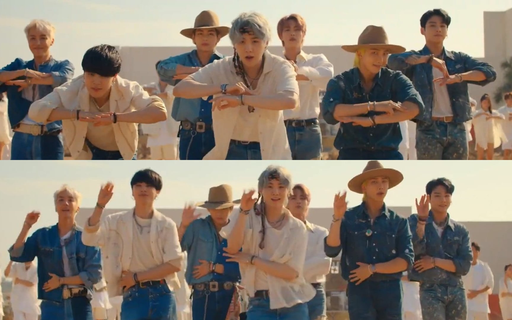 BTS's choreography for "Permission to Dance" includes international ...