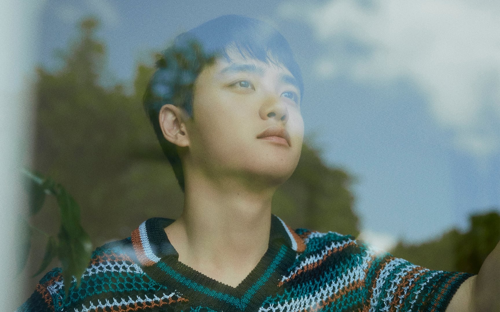 EXO's D.O. drops new peaceful concept photos for his first solo mini ...