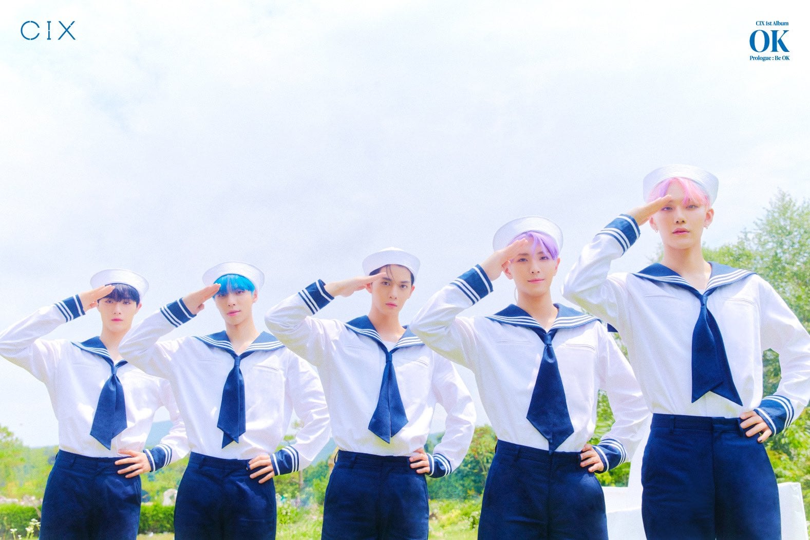 CIX members become sailors ready to set out for the sea in the first ...