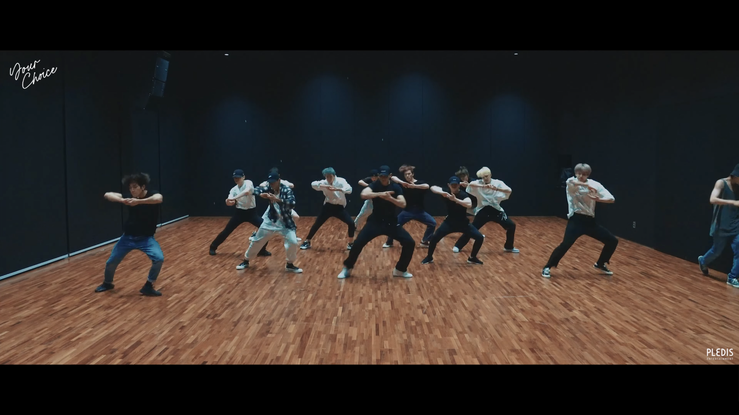 SEVENTEEN releases choreography video for 'Anyone' | allkpop