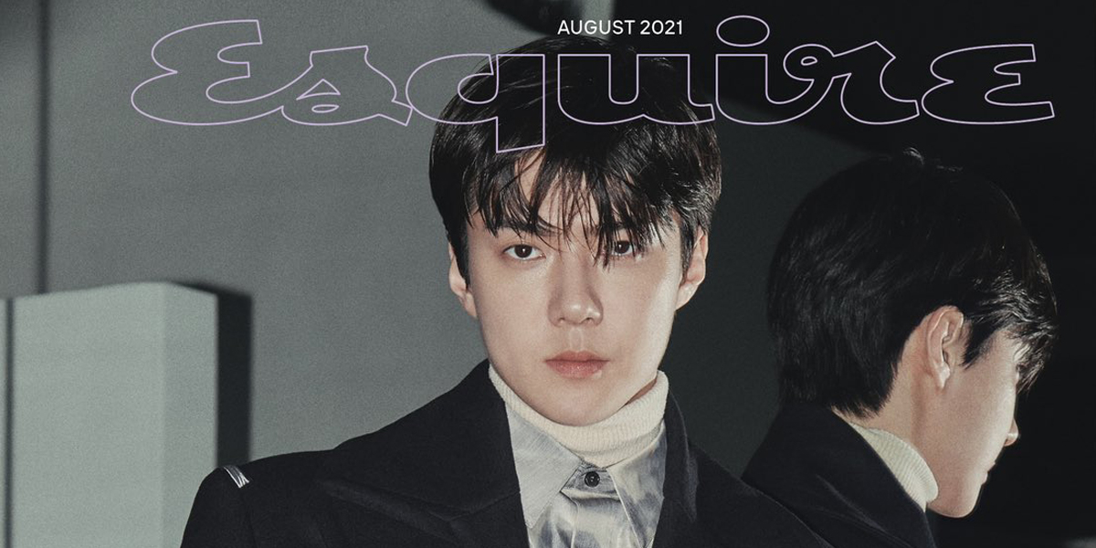 EXO's Sehun embodies classy elegance for 'Esquire' | allkpop