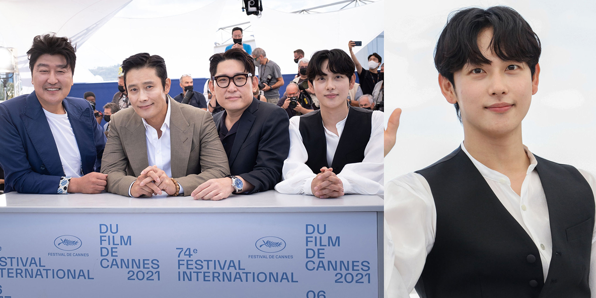 Siwan draws attention for his princely visuals at the 74th 'Cannes Film ...