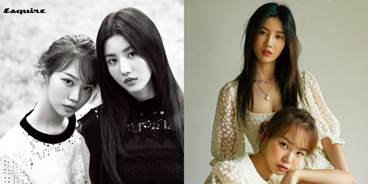 Kwon Eun Bi & Kim Chae Won talk about their completely different ...