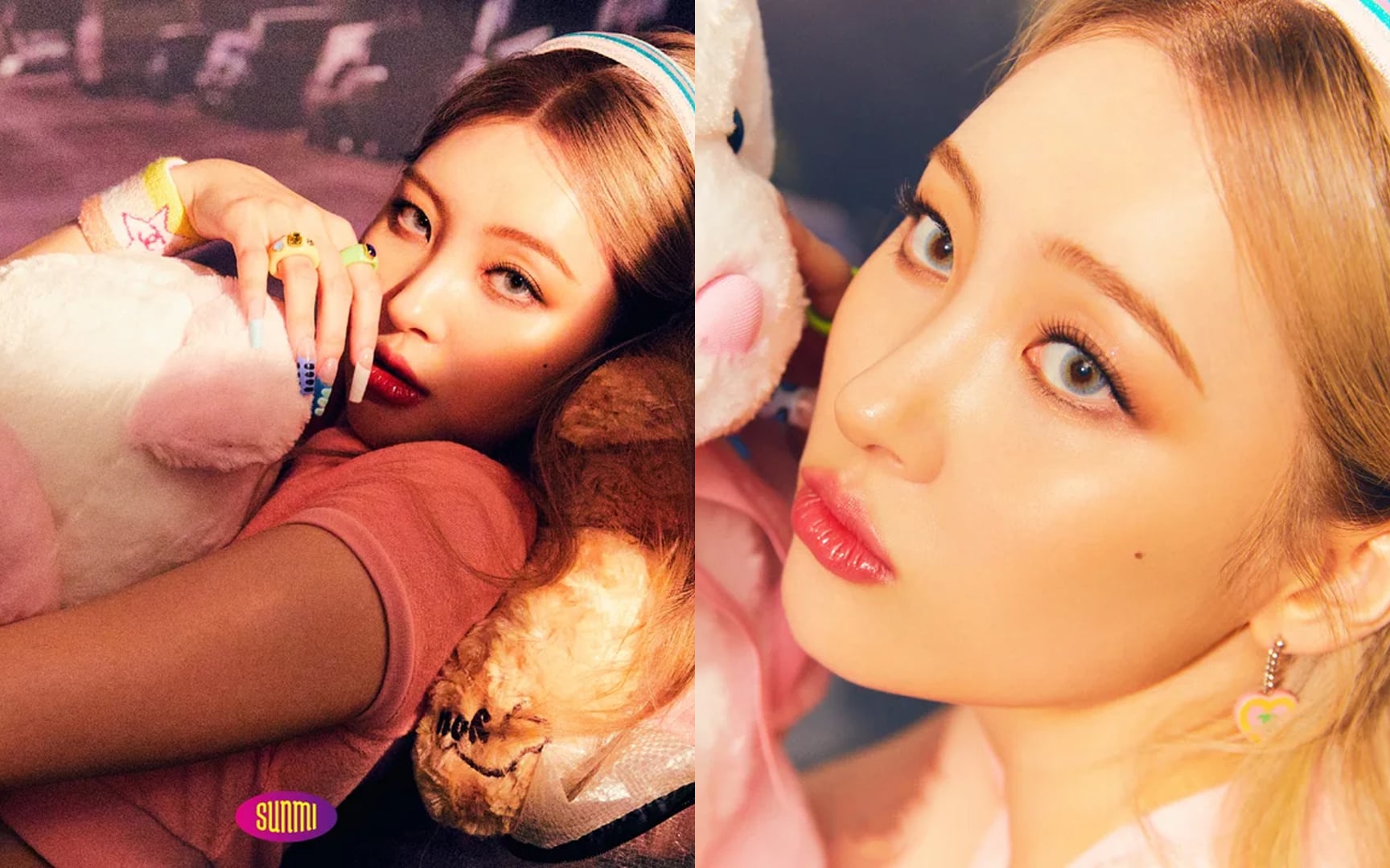 Sunmi is ready to release her mini-album '1/6' as she unveils her ...