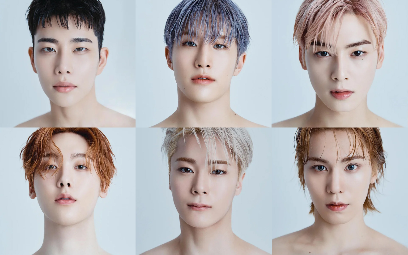 ASTRO show their bare charms in the latest special teaser photos for ...