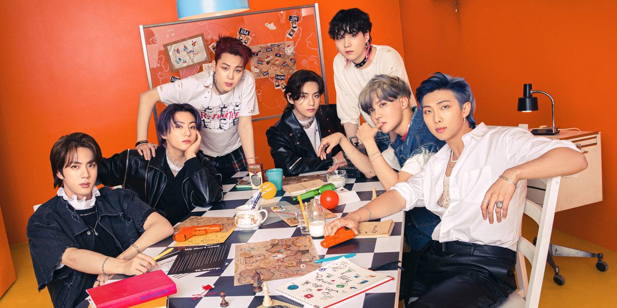 BTS's 'Permission To Dance' takes home the #1 trophy on this week's ...