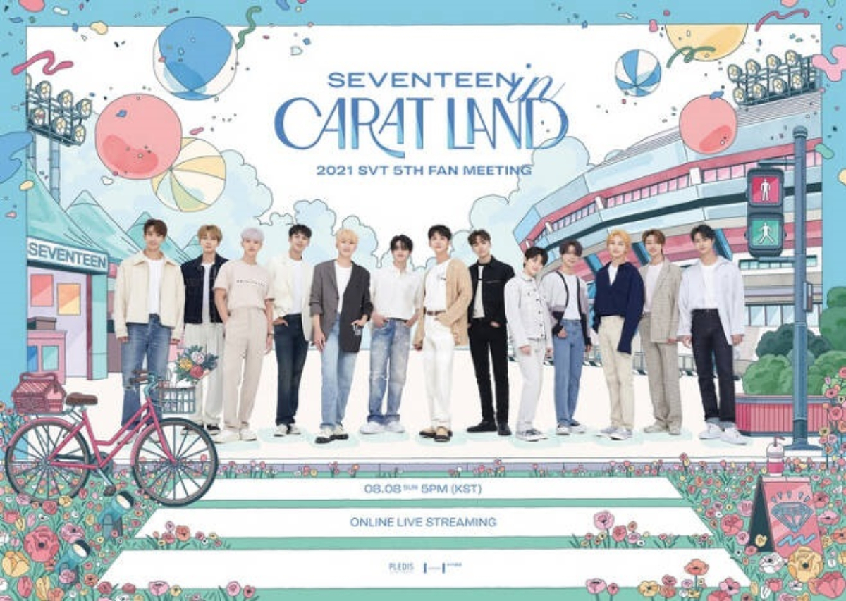 Seventeen announce that they will be holding their 5th fan meeting ...