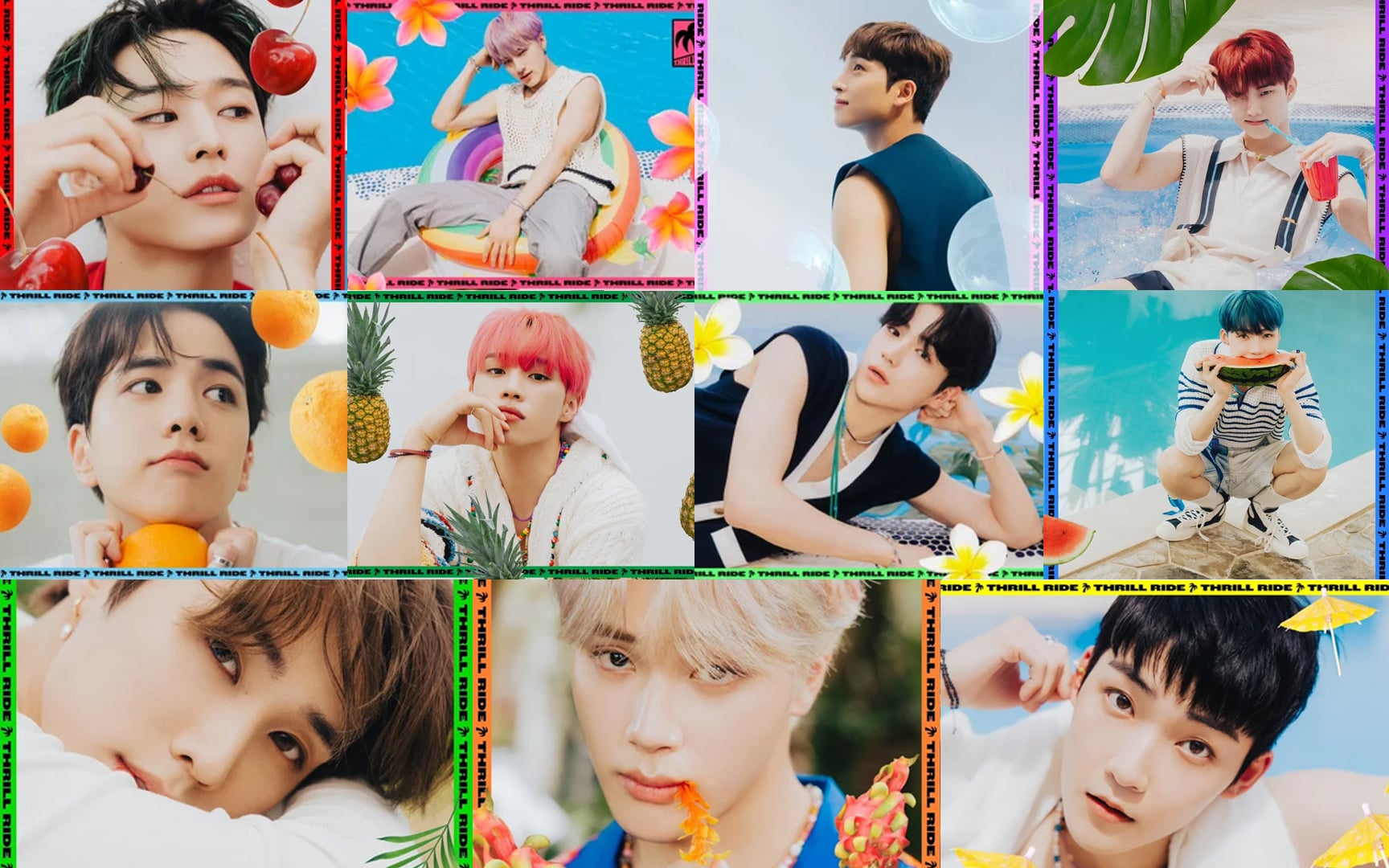 The Boyz release a set of fresh summer concept photos for their 6th ...