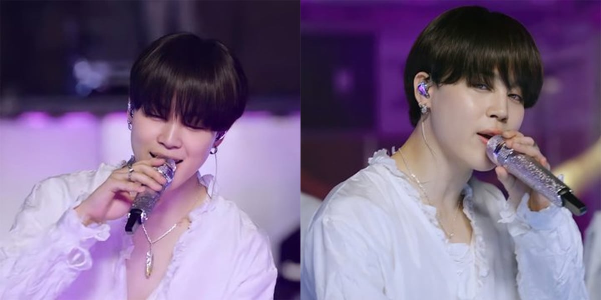 'Bowl cut guy' becomes a hot topic as Jimin's honey vocals mesmerizes fans and locals during the ...