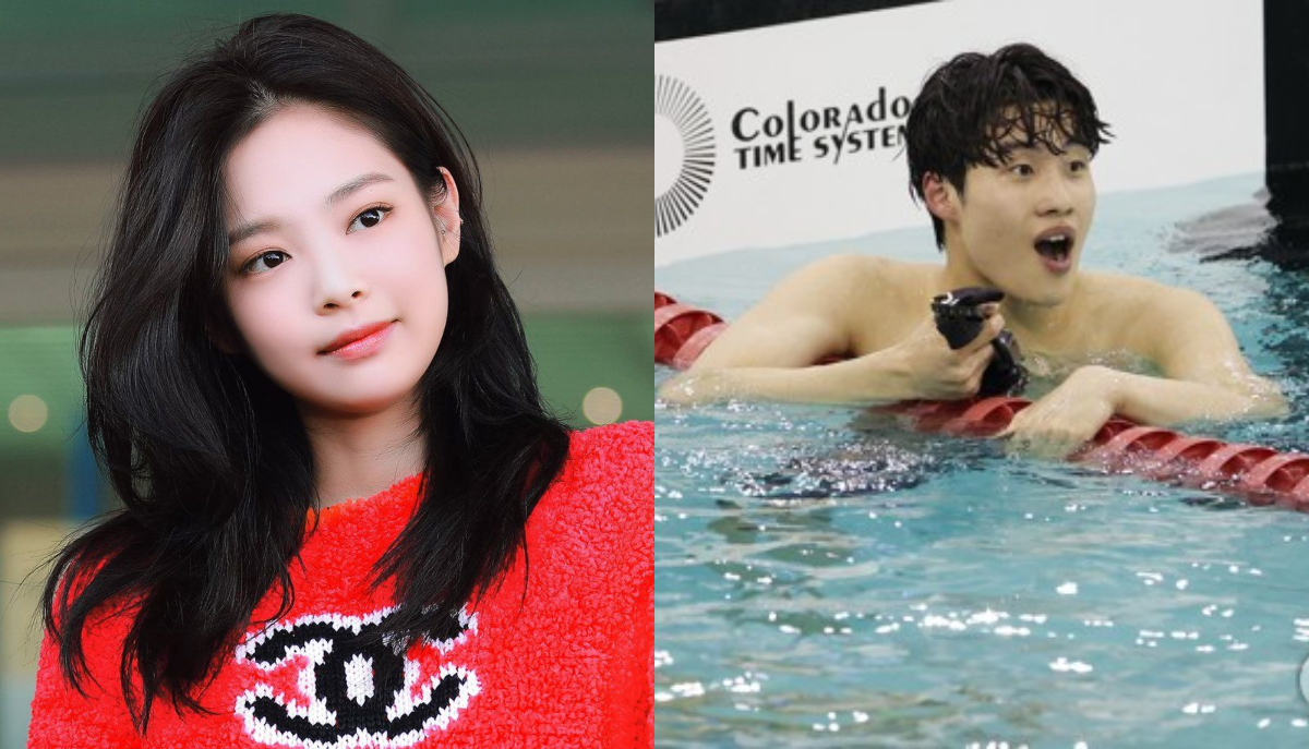 BLACKPINK's Jennie personally gives a shoutout to South Korea's Olympic ...