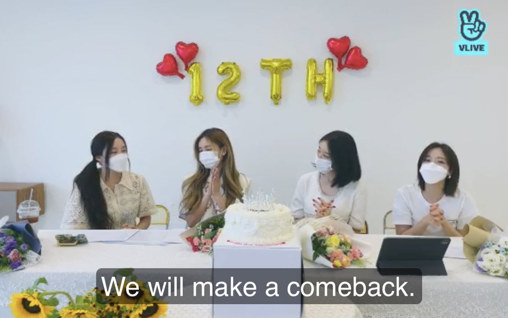 T-ara members excite fans as they reveal they will be making a comeback ...