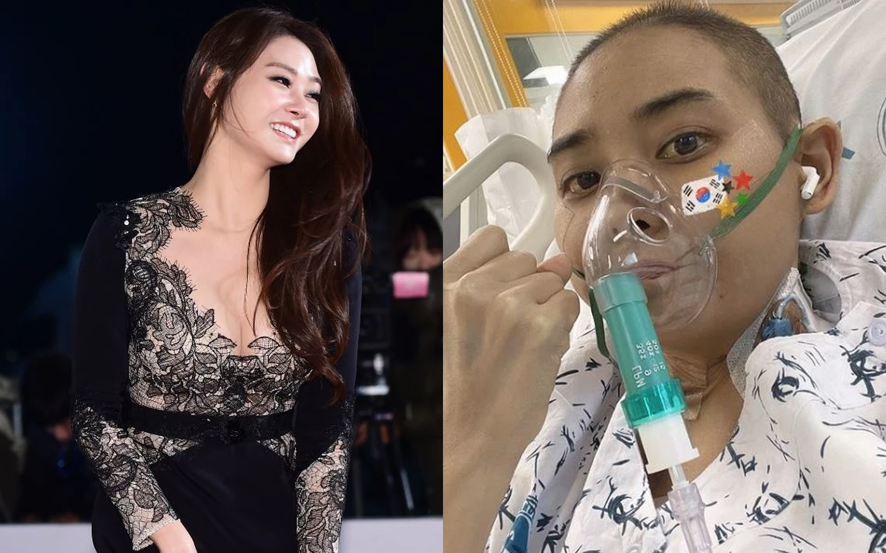 Actress Yoon Joo updates her fans on her recovery from recent liver ...