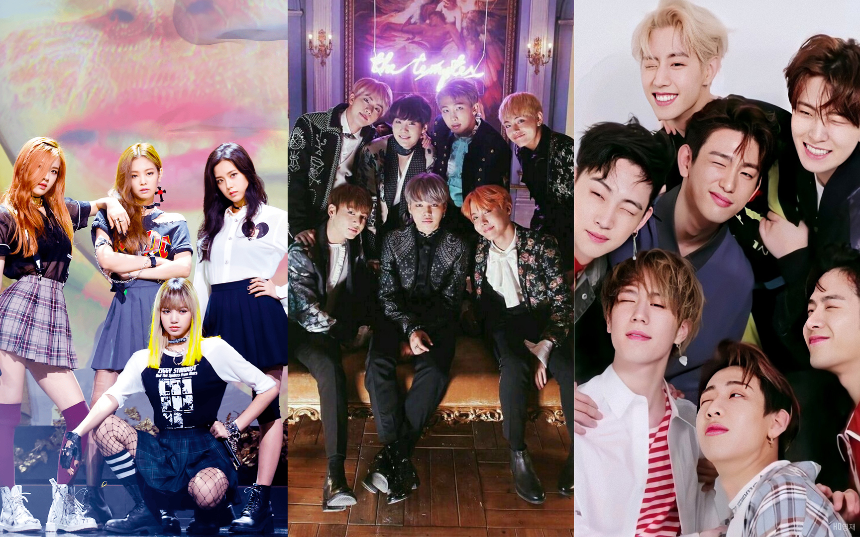 BTS's "Blood, Sweat & Tears," BLACKPINK's "Boombayah," TWICE's "Cheer ...