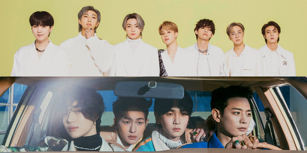 There are only 5 existing K-Pop groups who successfully renewed their ...