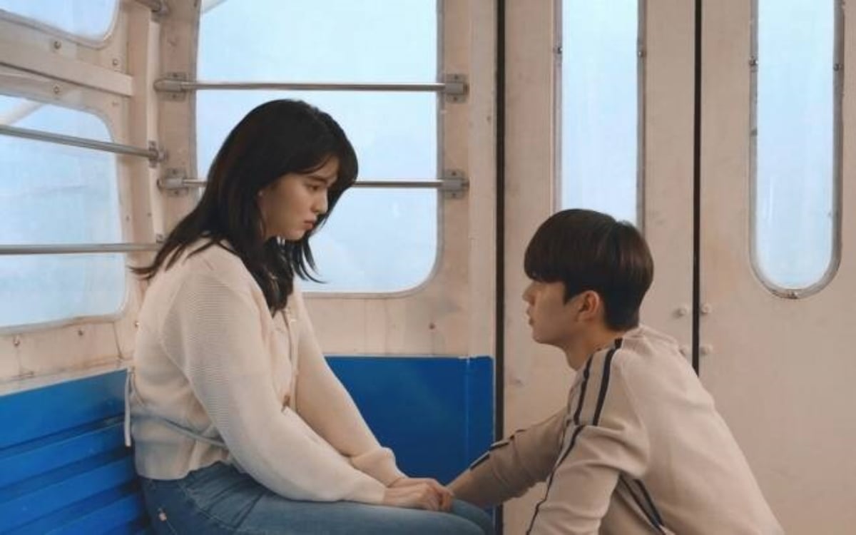 Still cuts of the upcoming episode of 'Nevertheless' show Song Kang on ...