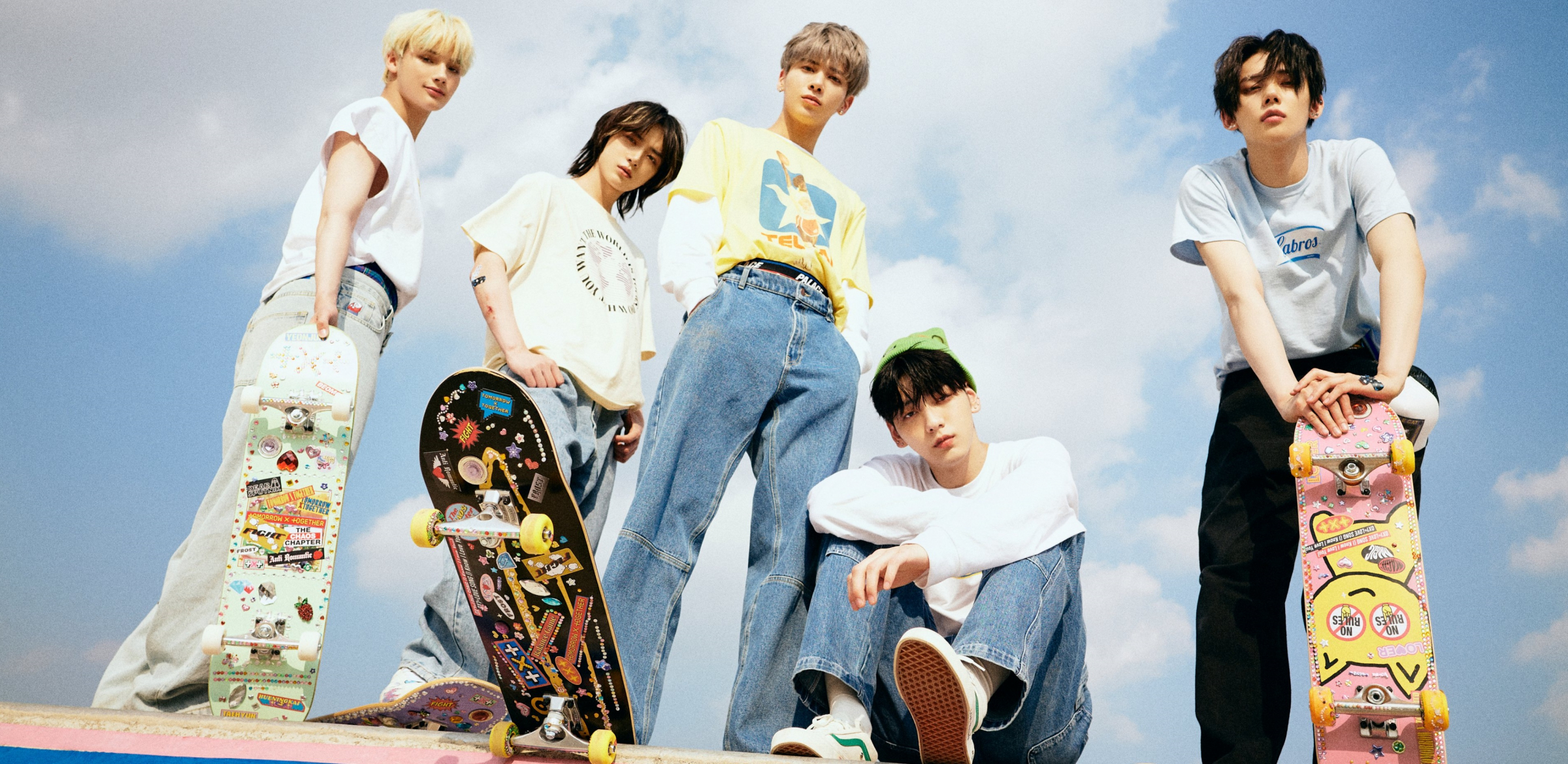 TOMORROW x TOGETHER unveils 'FIGHT' version concept photos for 'The ...