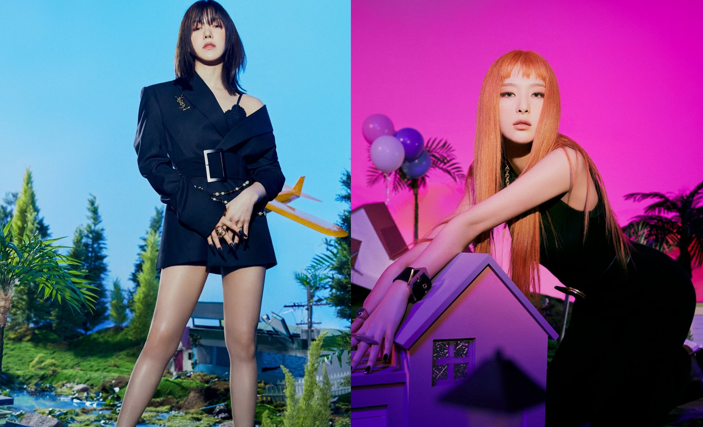 Red Velvet's Seulgi and Wendy look stunning in new concept photos for ...