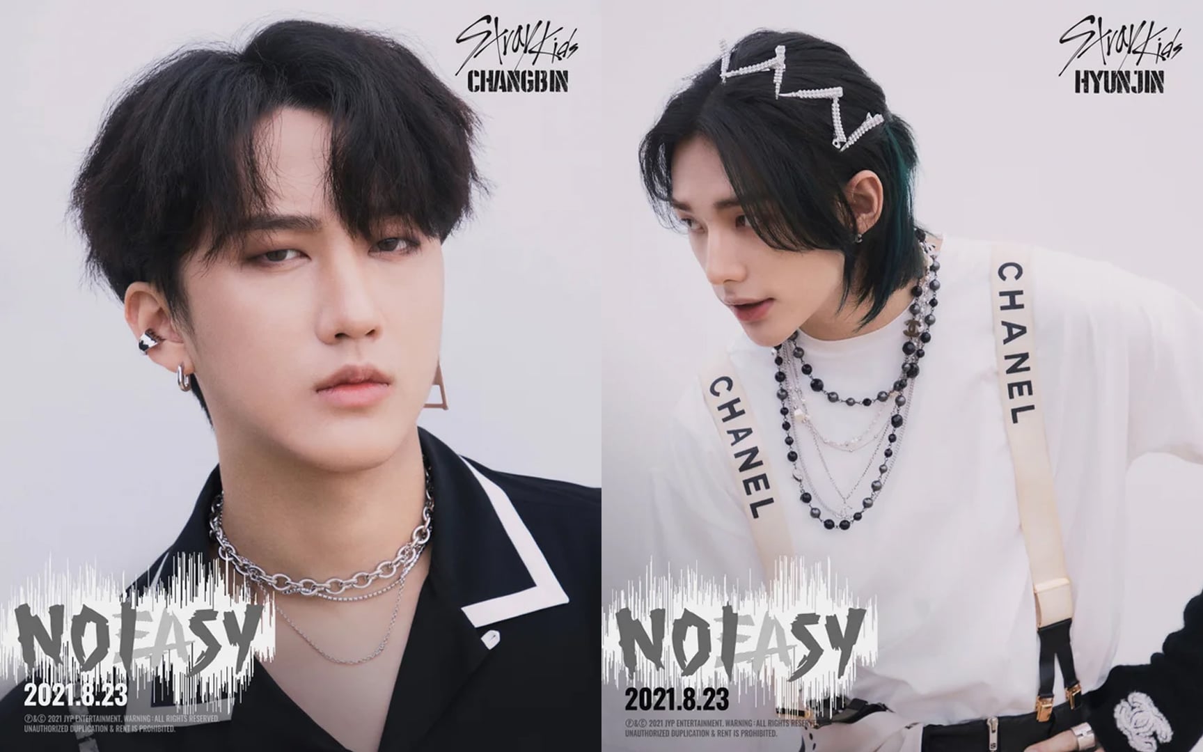 Stray Kids' Changbin and Hyunjin look stunning in the latest concept ...