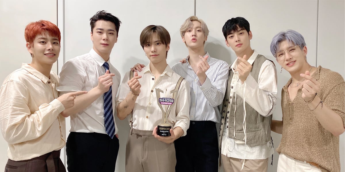 ASTRO take home the #1 trophy on 'Show Champion' with 'After Midnight ...