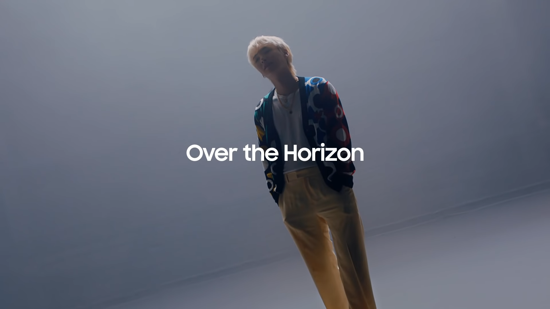 Netizens are impressed with SUGA's version of Samsung's "Over the Horizon" song and praise how ...