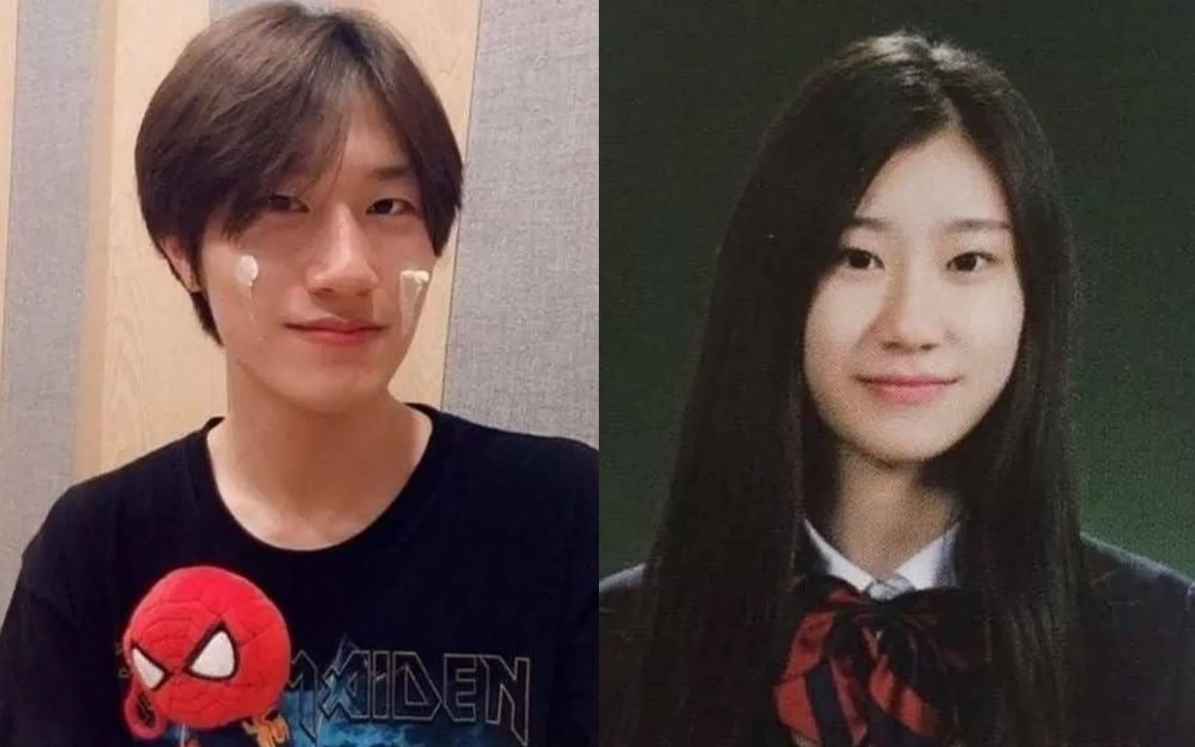 Netizens say that ITZY's Chaeryeong and TREASURE's Bang Ye Dam resemble ...